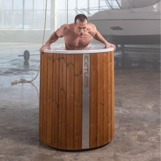 Icetubs IceBarrel XL - Ice Bath Barrel – Peak Health and Fitness